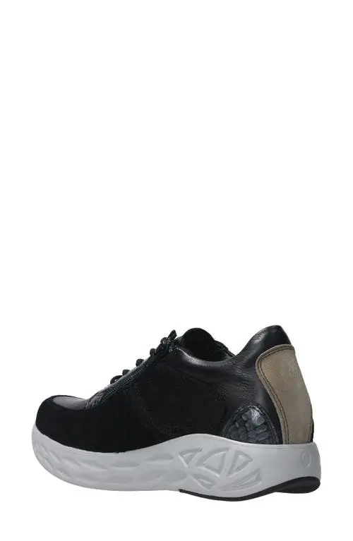 WOLKY Pro Sneaker - Black Combi