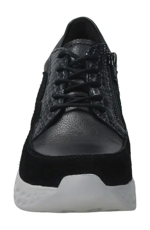WOLKY Pro Sneaker - Black Combi