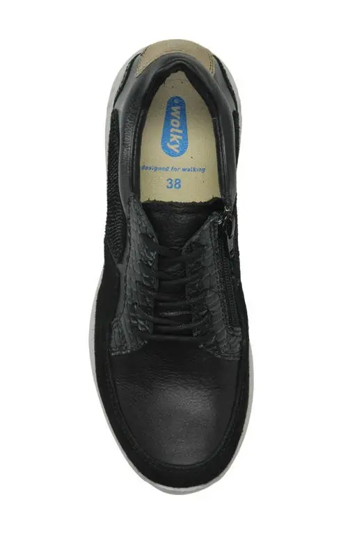 WOLKY Pro Sneaker - Black Combi