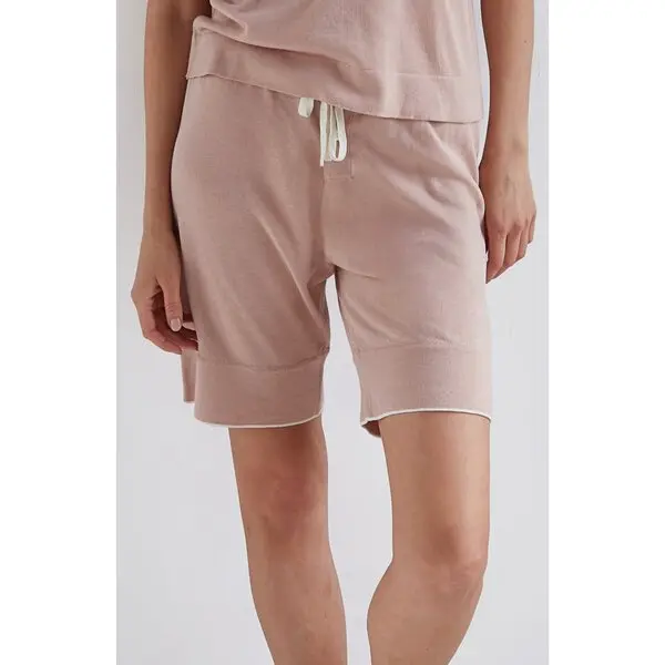OYUN Tie Waist Sleep Shorts - Blush