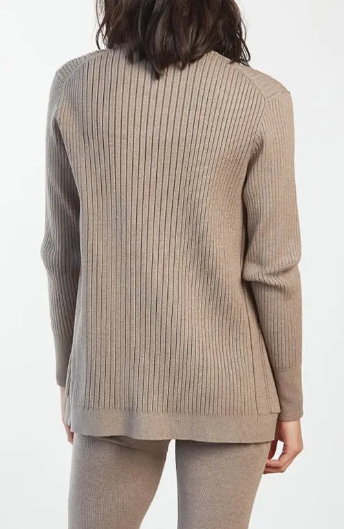 OYUN Oxford Cardigan - Sable
