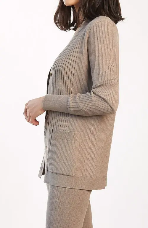 OYUN Oxford Cardigan - Sable