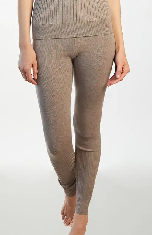 OYUN Perry Ribbed Leggings - Sable