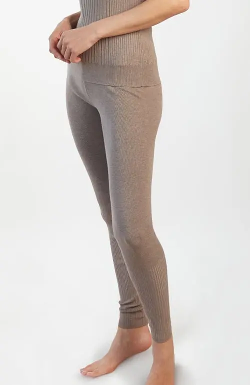 OYUN Perry Ribbed Leggings - Sable