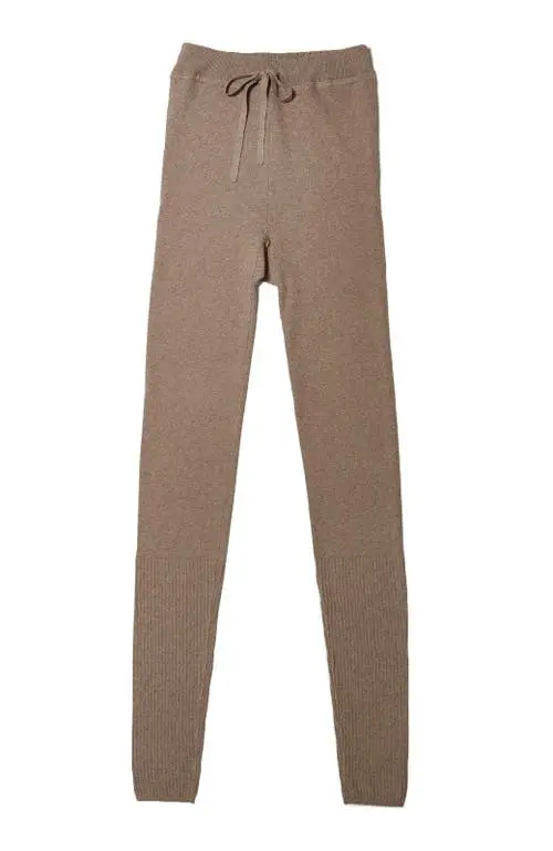 OYUN Perry Ribbed Leggings - Sable