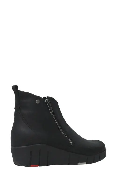 WOLKY Phoenix Zip-up Bootie - Black
