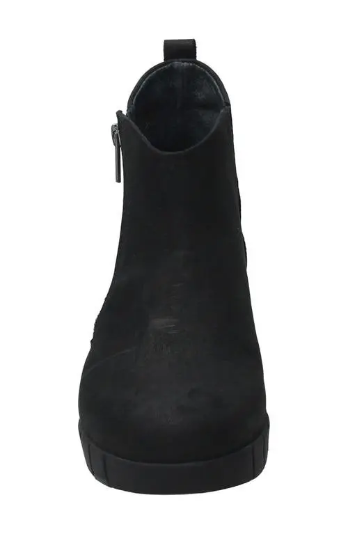 WOLKY Phoenix Zip-up Bootie - Black