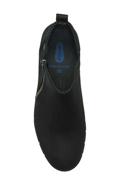 WOLKY Phoenix Zip-up Bootie - Black
