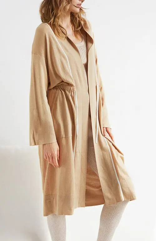 OYUN Smoking Robe - Camel