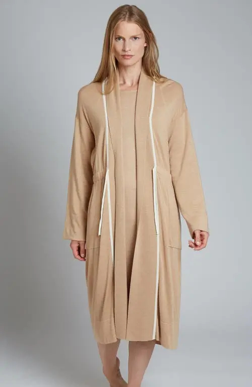 OYUN Smoking Robe - Camel