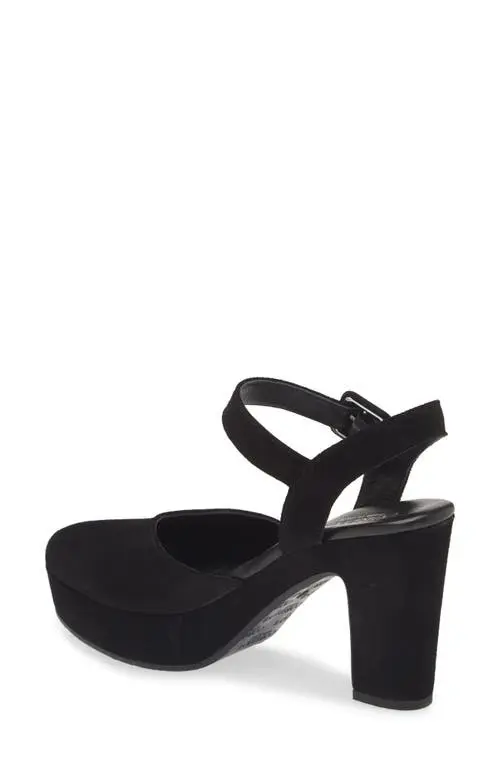 Cordani Torin Platform Pumps - Black Suede