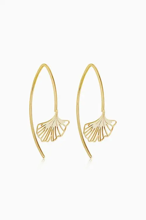 ORADINA 14k Carnevale Threader Earrings
