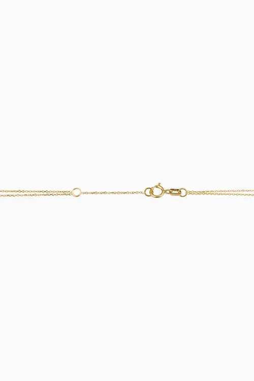 ORADINA 14k Starry-eyed Anklet