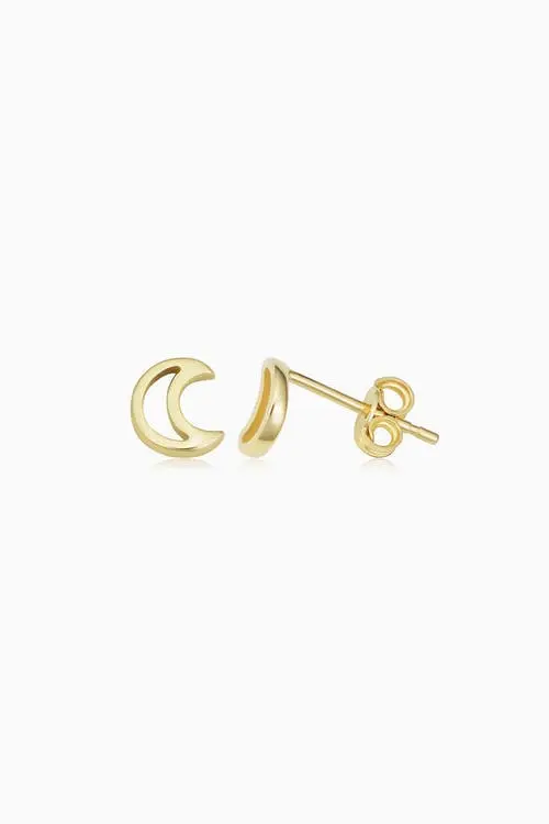 ORADINA 14k Moondance Stud Earrings