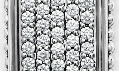 Lagos Anthem Diamond Tag Amulet