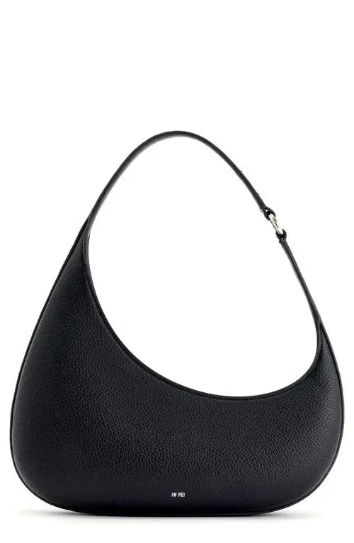 Jw Pei Harlee Faux Leather Shoulder Bag - Black