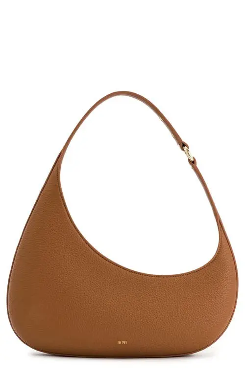 Jw Pei Harlee Faux Leather Shoulder Bag - Brown