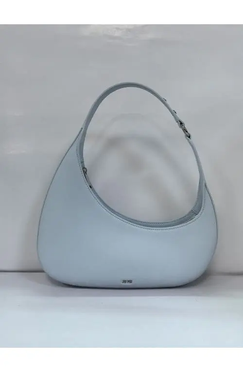 Jw Pei Harlee Faux Leather Shoulder Bag - Ice Blue