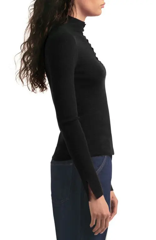 FAVORITE DAUGHTER The Jackie Merino Wool Sweater