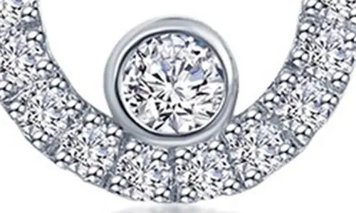Lafonn Simulated Diamond Pear Pendant Necklace