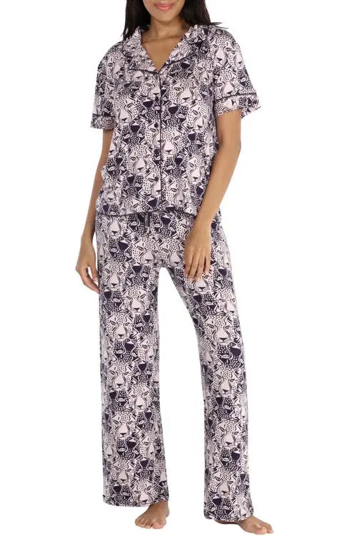 Honeydew Intimates All American Short Sleeve Pajamas - Elixircheetahs