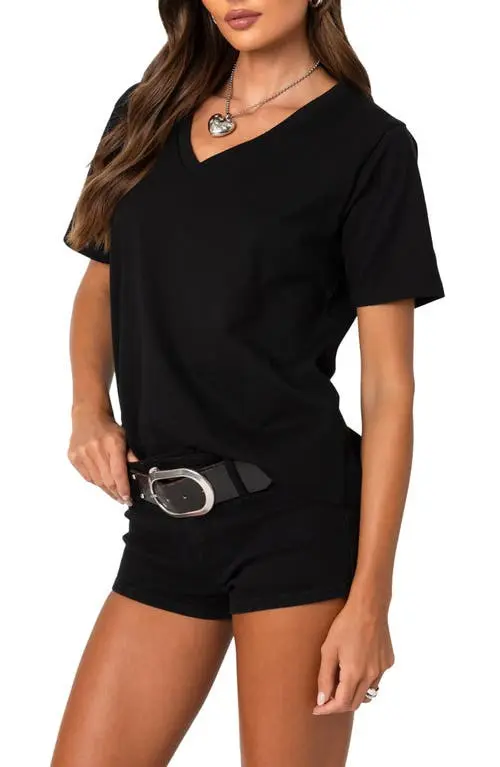 EDIKTED Loose Fit Stretch T-shirt