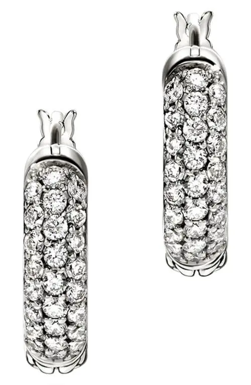 John Hardy Jh Essential Hoop Earrings