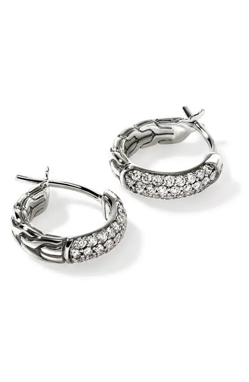 John Hardy Jh Essential Hoop Earrings