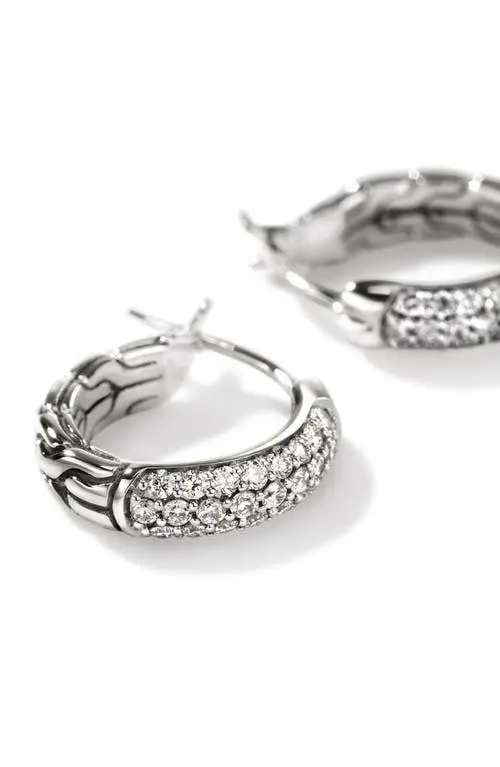 John Hardy Jh Essential Hoop Earrings