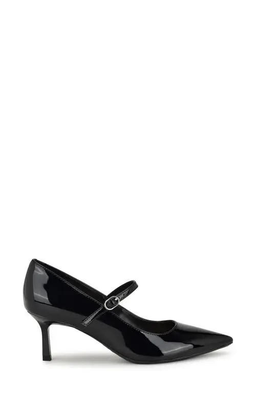 Nine West Hadey Pointed Toe Mary Jane Pump - Black