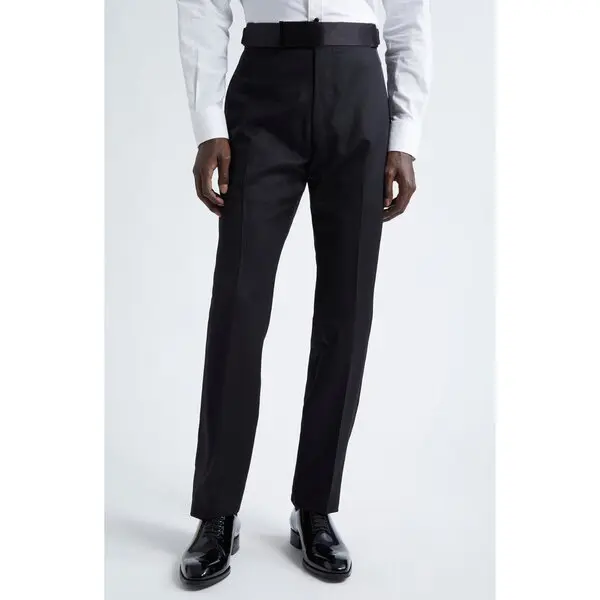TOM FORD Atticus Dinner Trousers - Lb999 Black