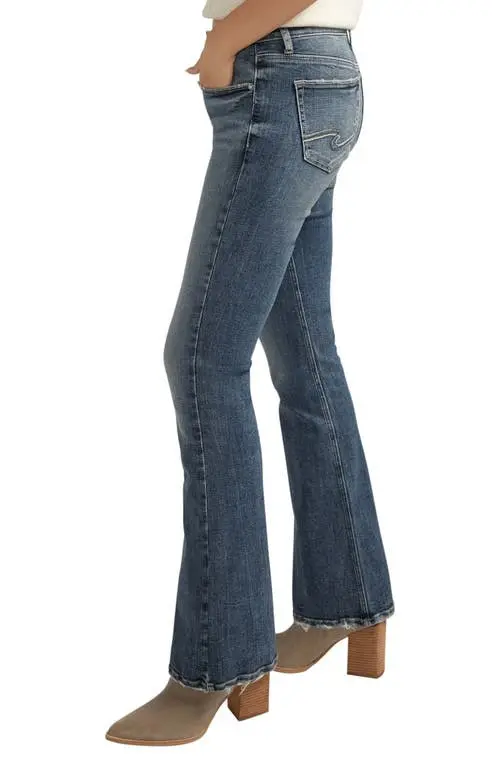 SILVER JEANS CO. Suki Curvy Mid-rise Bootcut Jeans - Indigo