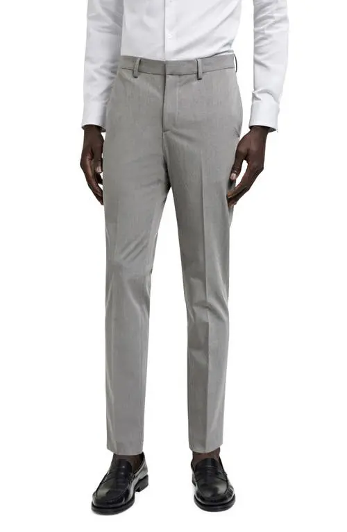 Mango Stretch Superslim Fit Suit Trousers