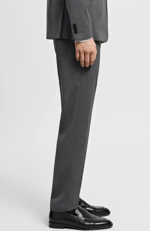 Mango Slim Fit Dress Pants