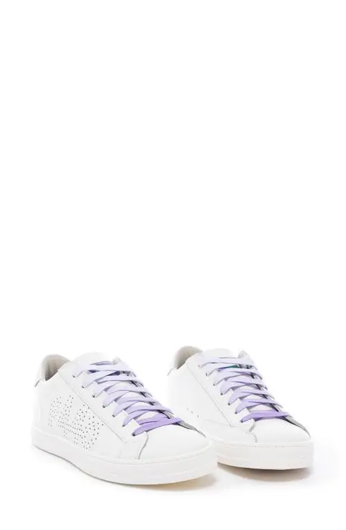 P448 John Low-top Sneakers - White/ultra Violet