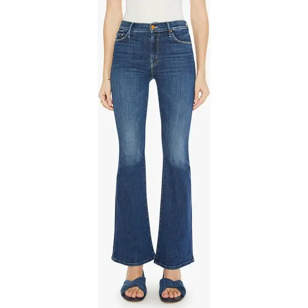 MOTHER The Weekend Flare Jeans