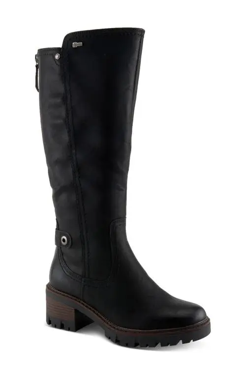 SPRING STEP SHOES Lexis Knee High Boots - Black