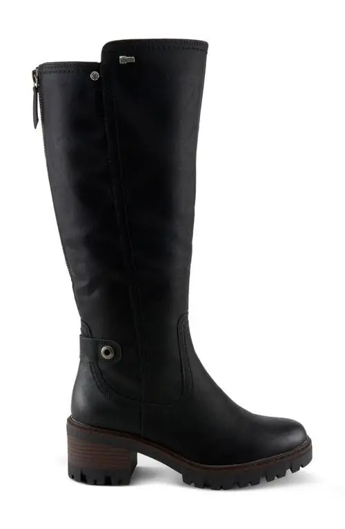 SPRING STEP SHOES Lexis Knee High Boots - Black