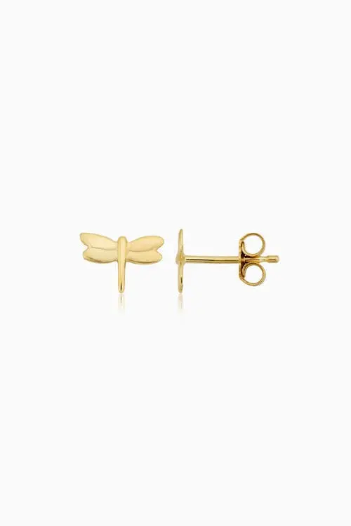 ORADINA 14k Flora Stud Earrings