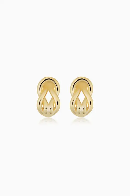 ORADINA 14k Verona Stud Earrings