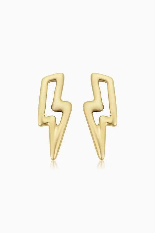 ORADINA 14k Jupiter Stud Earrings