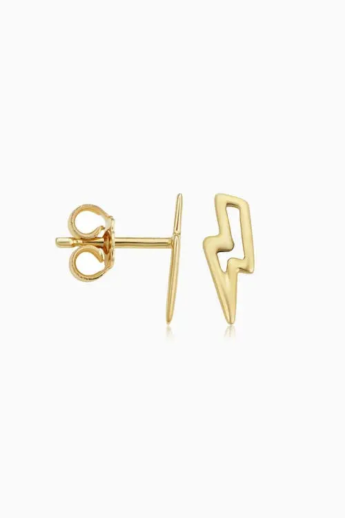ORADINA 14k Jupiter Stud Earrings