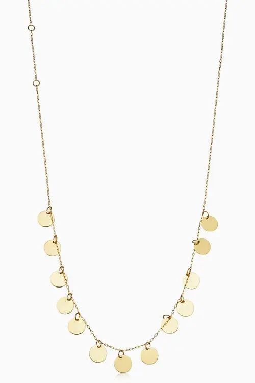 ORADINA 14k Manhattan Choker - Yellow Gold