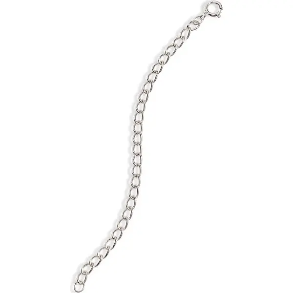 Anzie Necklace Extender - Silver