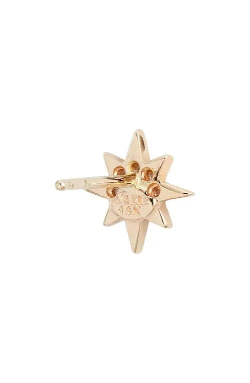 Anzie North Star Stud Earrings