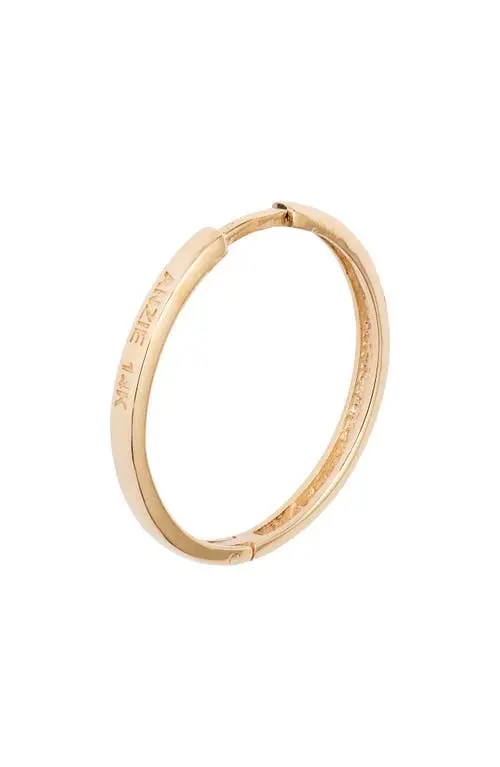 Anzie Classique Large Hoop Earrings