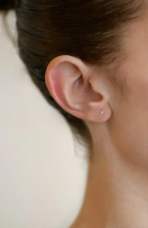 Anzie X Mel Soldera Tapered Cut Stud Earring