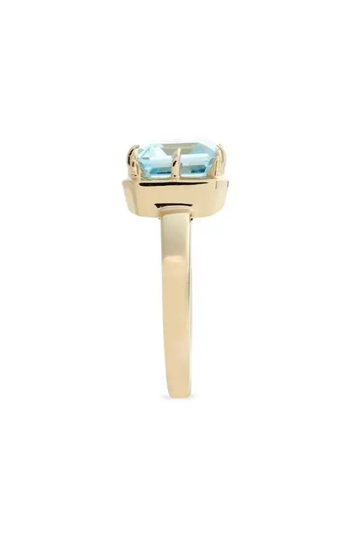 Anzie Cléo Daniela Topaz Ring