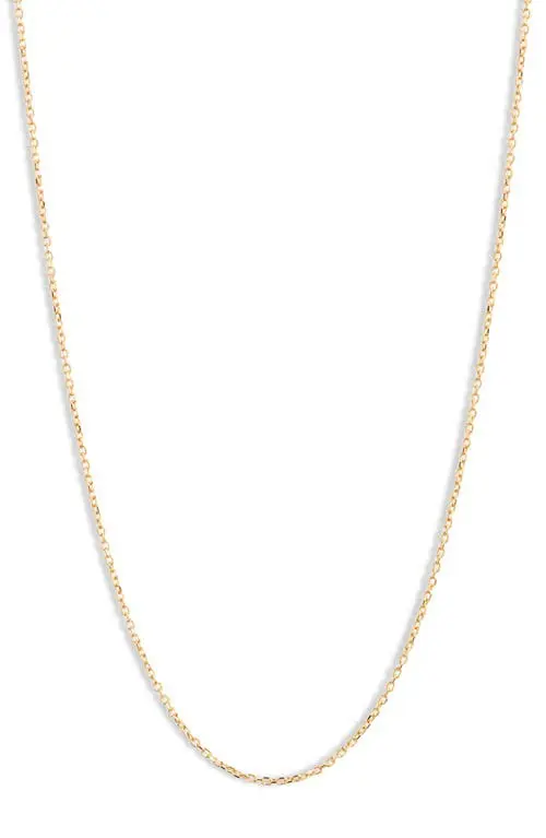 Anzie 14k Cable Chain Necklace - Gold