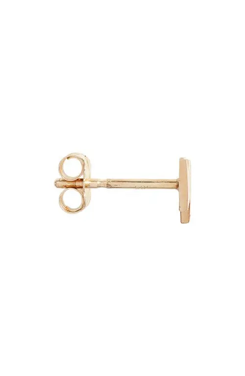 Anzie Icon Lightning Single Stud Earring